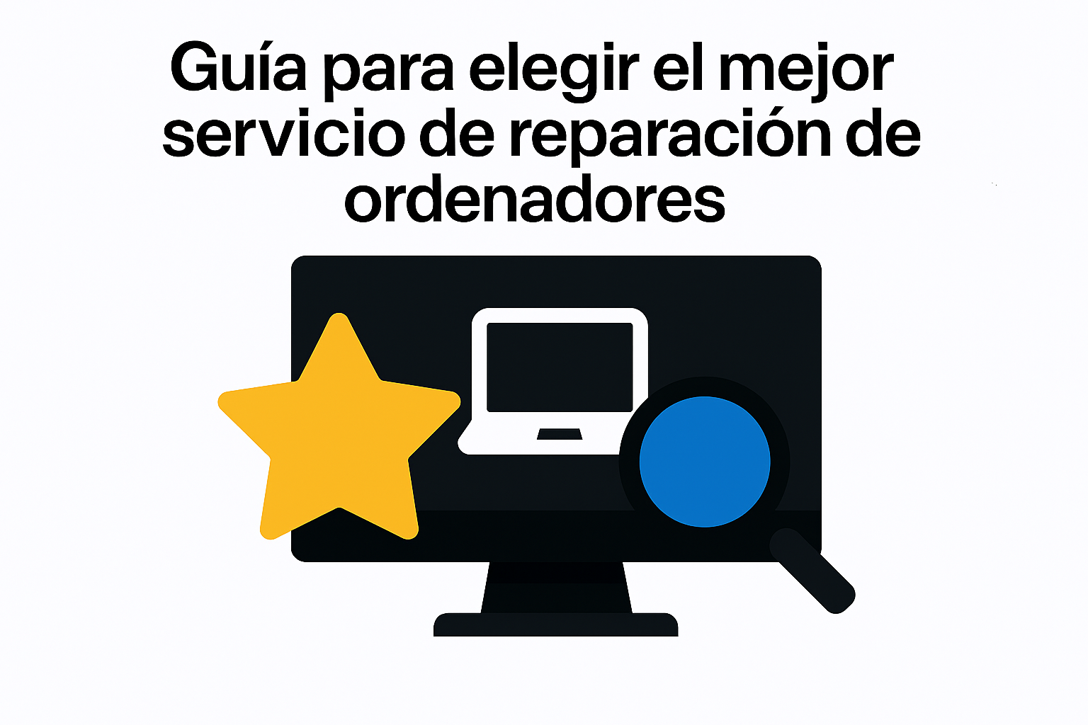 Guía para elegir el mejor servicio de reparación de ordenadores - Reparnow